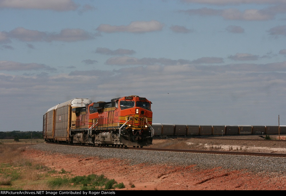 BNSF 4384